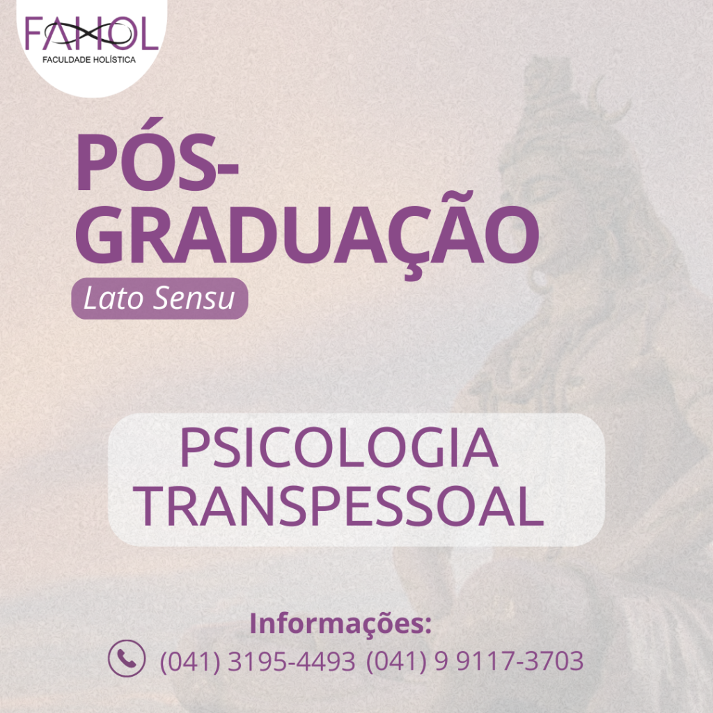 Principal - FAHOL - FACULDADE HOLÍSTICA