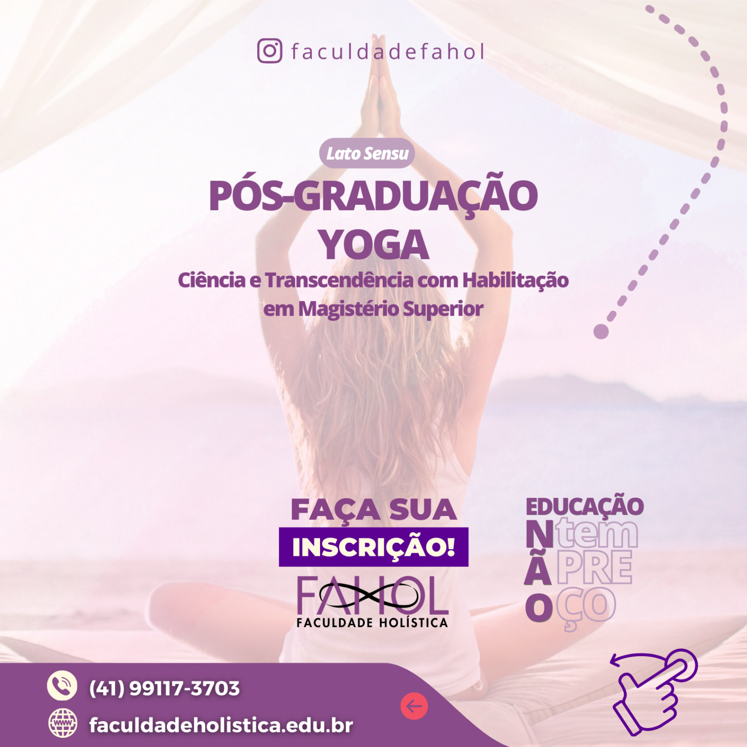 Principal - FAHOL - FACULDADE HOLÍSTICA