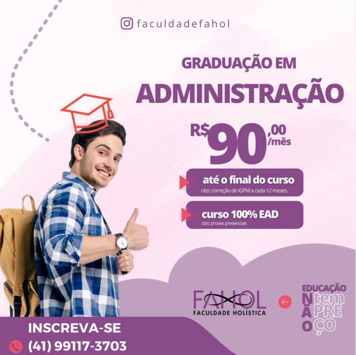 Principal - FAHOL - FACULDADE HOLÍSTICA
