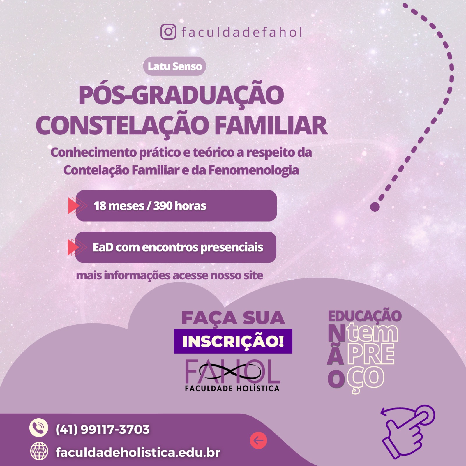 Principal - FAHOL - FACULDADE HOLÍSTICA