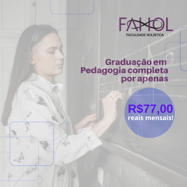 Principal - FAHOL - FACULDADE HOLÍSTICA